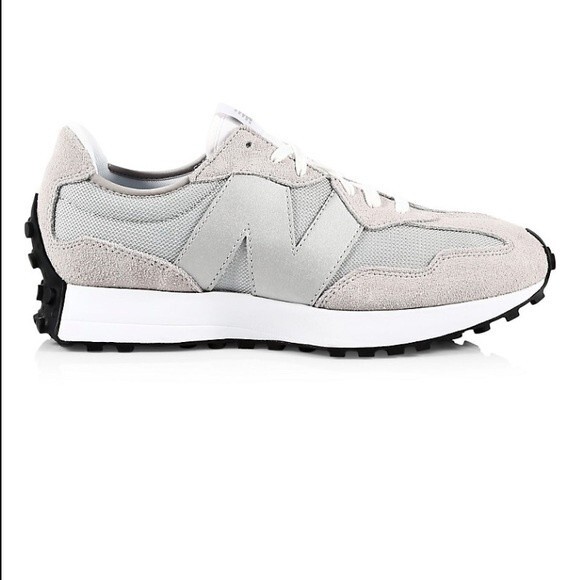 New Balance | Shoes | New Balance 327 Ms327 Ma Grey Silver Size 95q ...